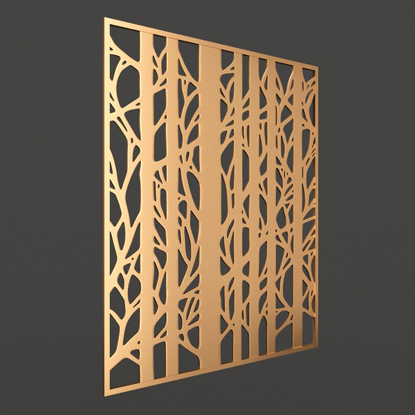 3D model decorative panel - TurboSquid 1442594