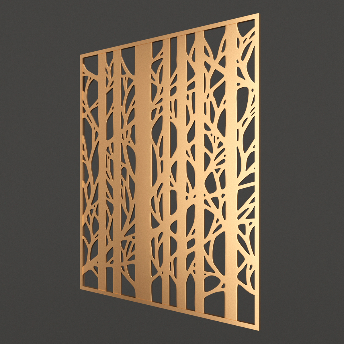 3D model decorative panel - TurboSquid 1442594