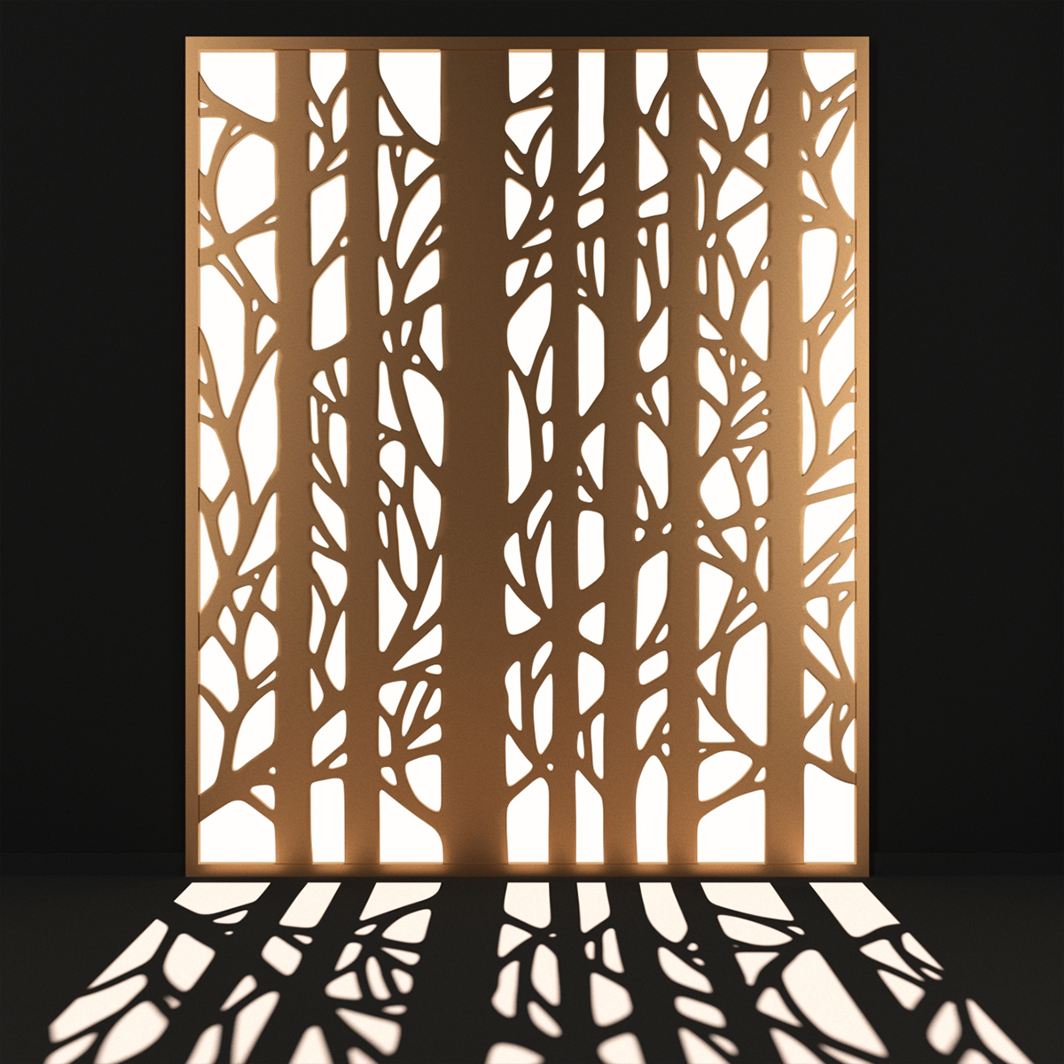 3D model decorative panel - TurboSquid 1442594