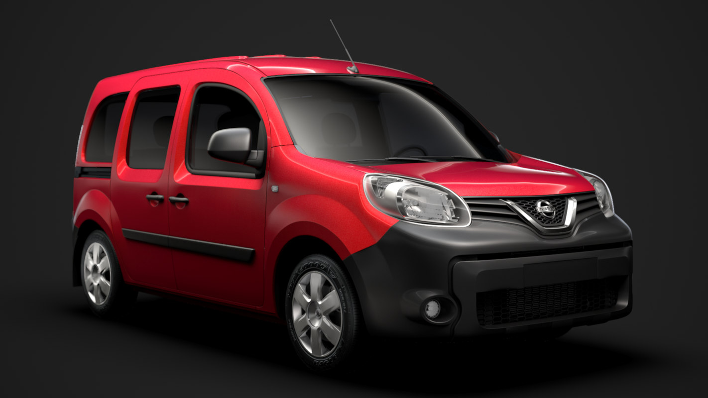 Nissan NV 250 Combi L2 2019 3D-Modell - TurboSquid 1442649