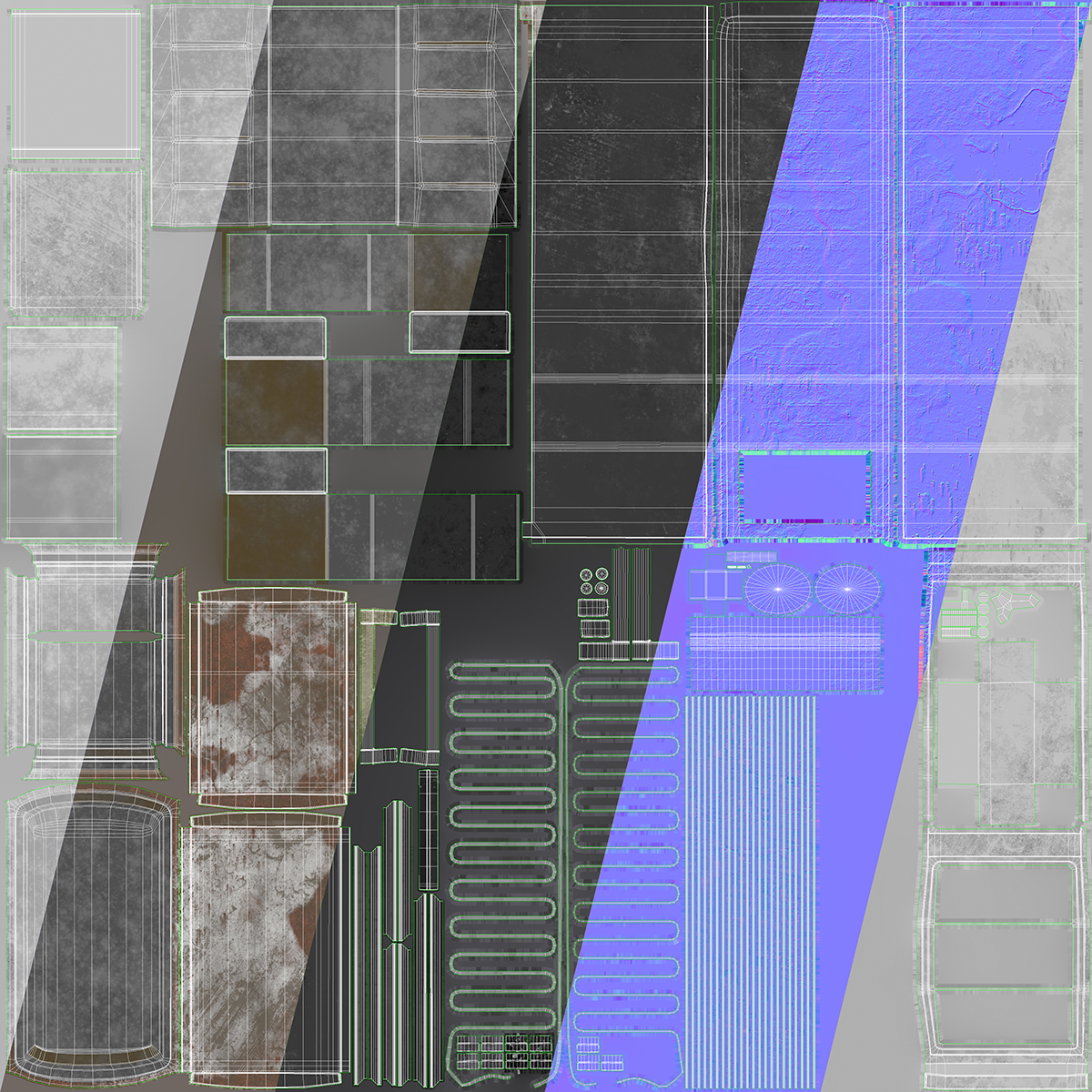 rusted refrigerator max