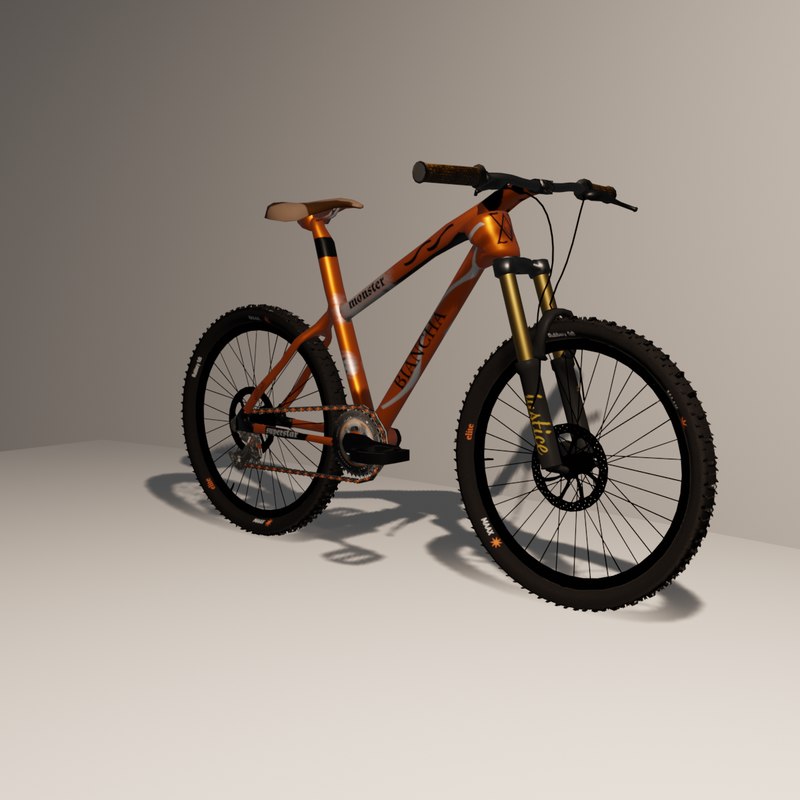 Mountain bike 3D model - TurboSquid 1438705