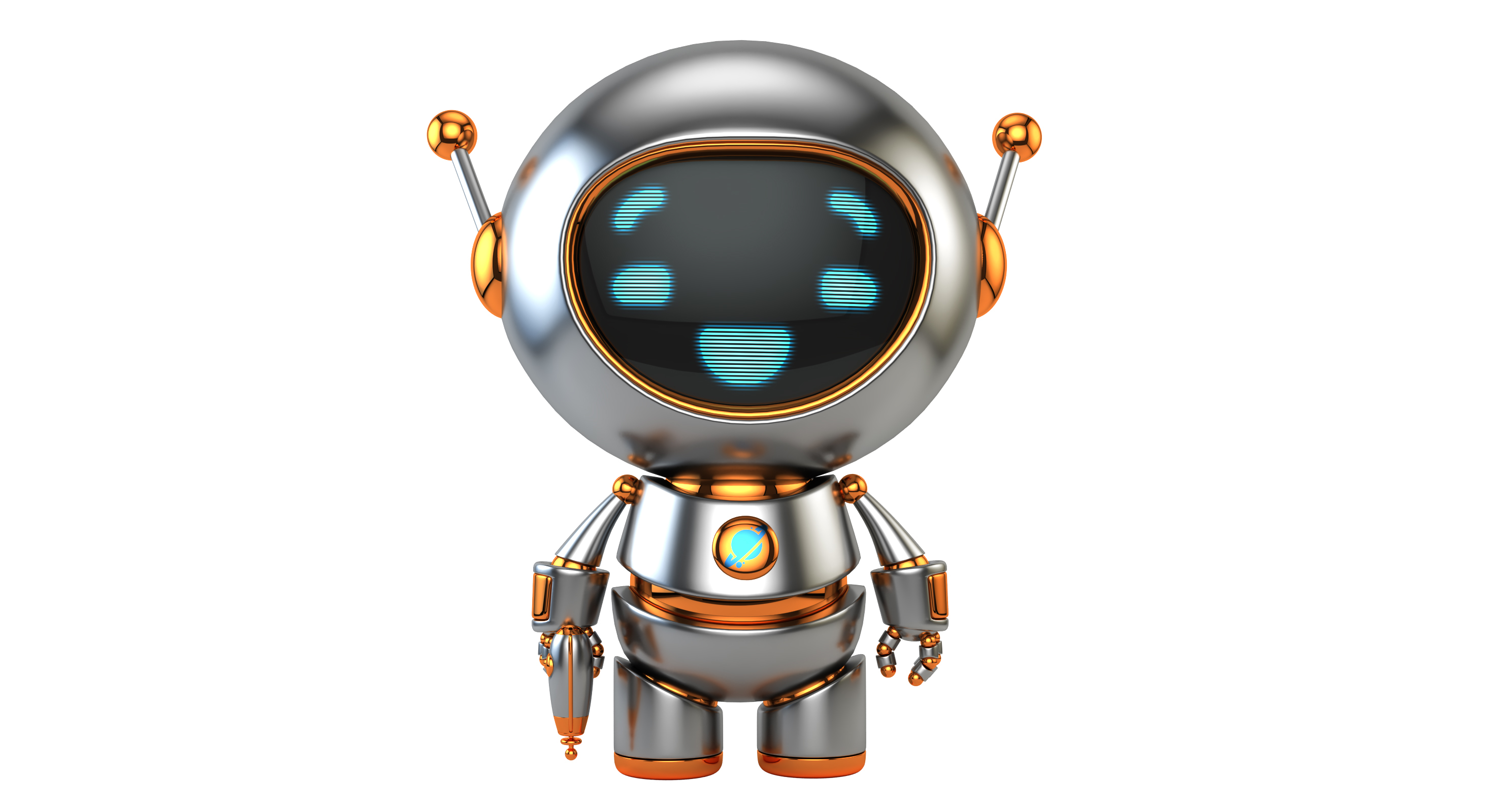 3D droid android - TurboSquid 1442803