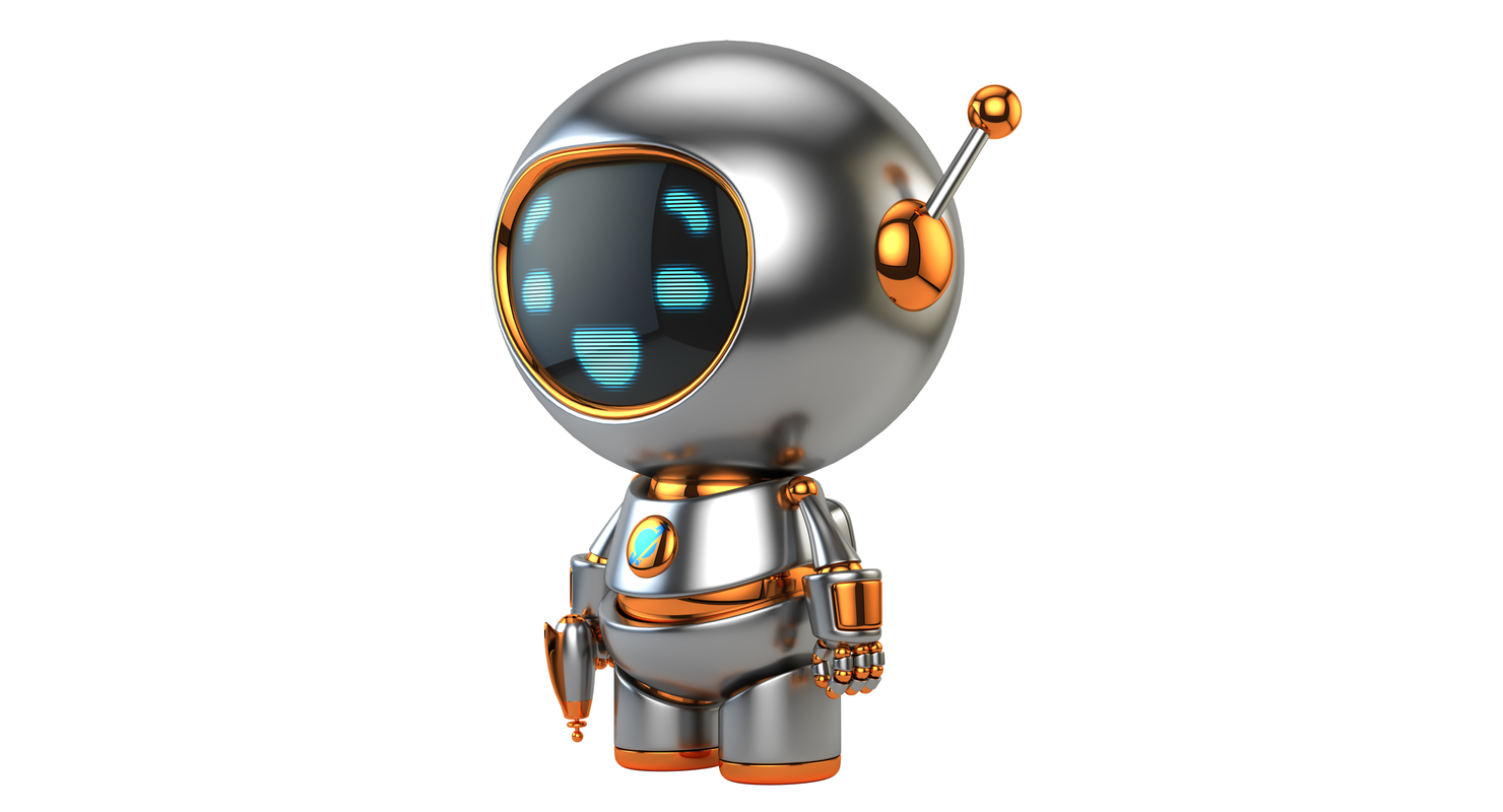 3D droid android - TurboSquid 1442803