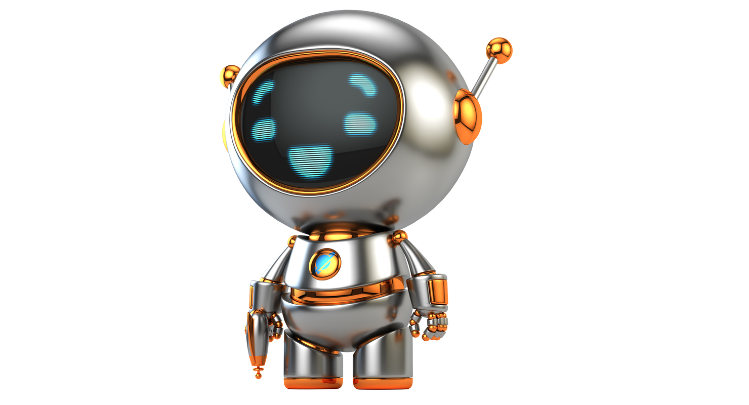 3D droid android - TurboSquid 1442803