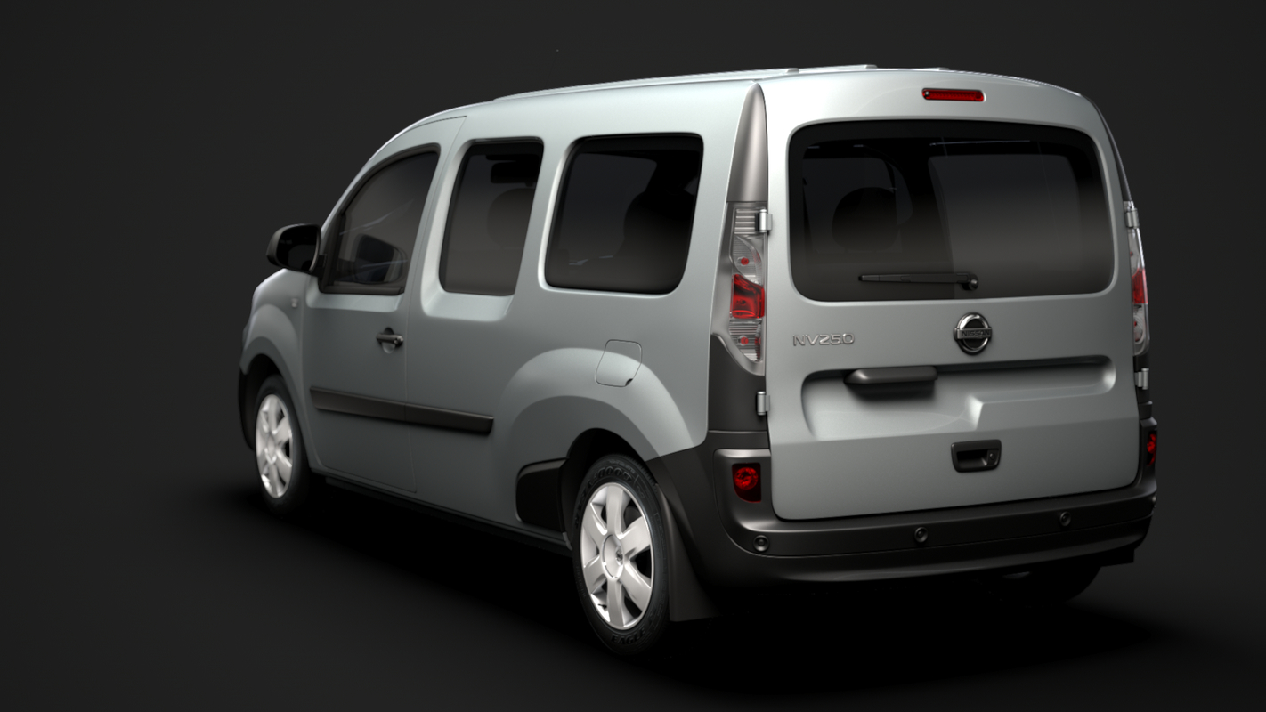 닛산 NV 250 콤비 L3 2019 3D 모델 - TurboSquid 1442794