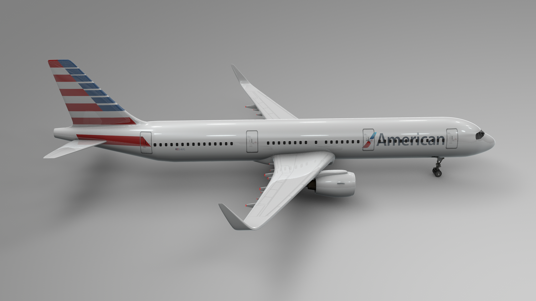 3D airbus 321 neo american airlines model - TurboSquid 1443129