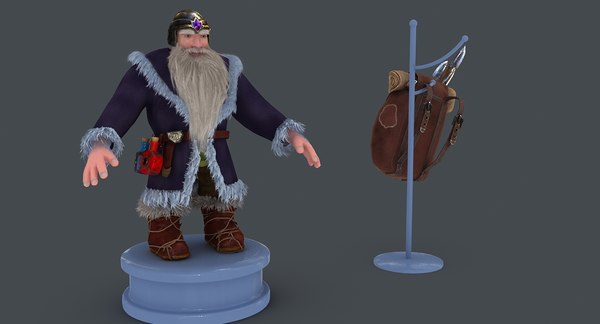 3D Dwarf Models | TurboSquid