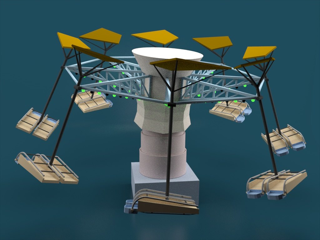 3D ride - TurboSquid 1442906