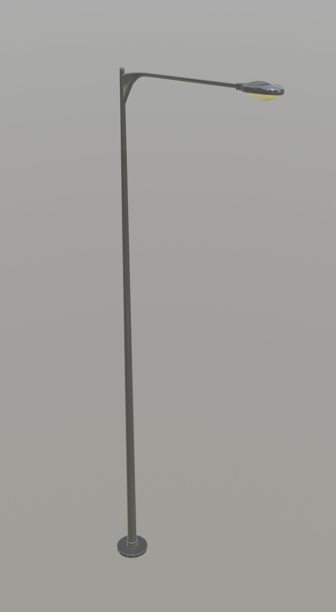 3D street light model - TurboSquid 1442963