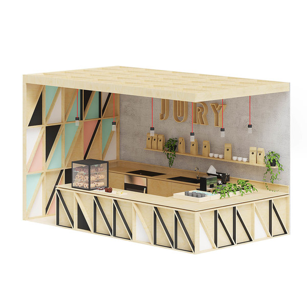 Concession Stand 3D Models for Download | TurboSquid