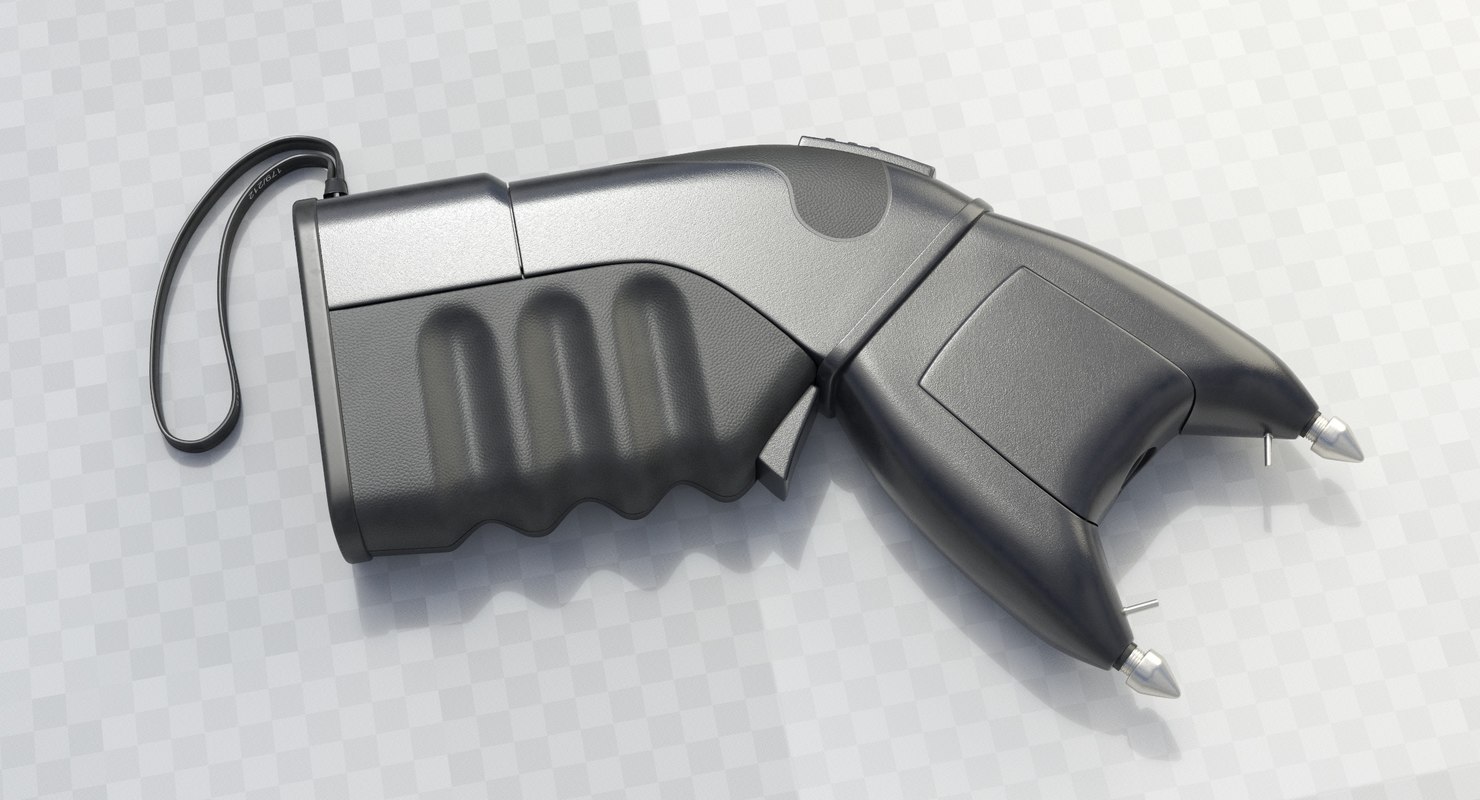 3D model taser - TurboSquid 1443030