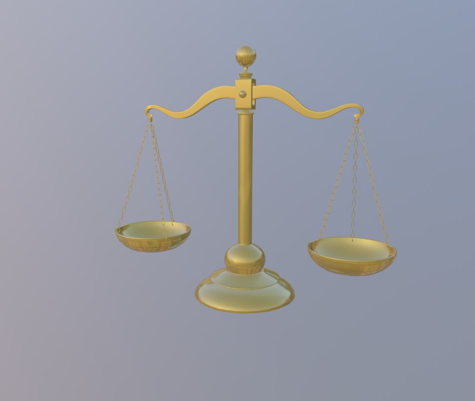 Scale balance 3D model - TurboSquid 1443053