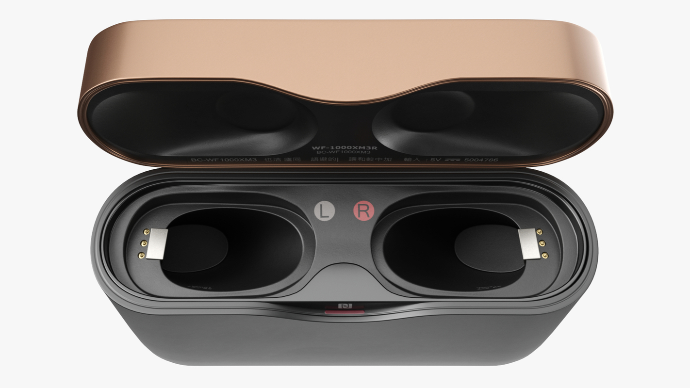 3D sony wf 1000xm3 - TurboSquid 1443025