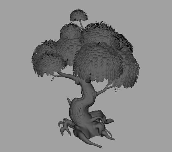 3D semi realistic created - TurboSquid 1443052