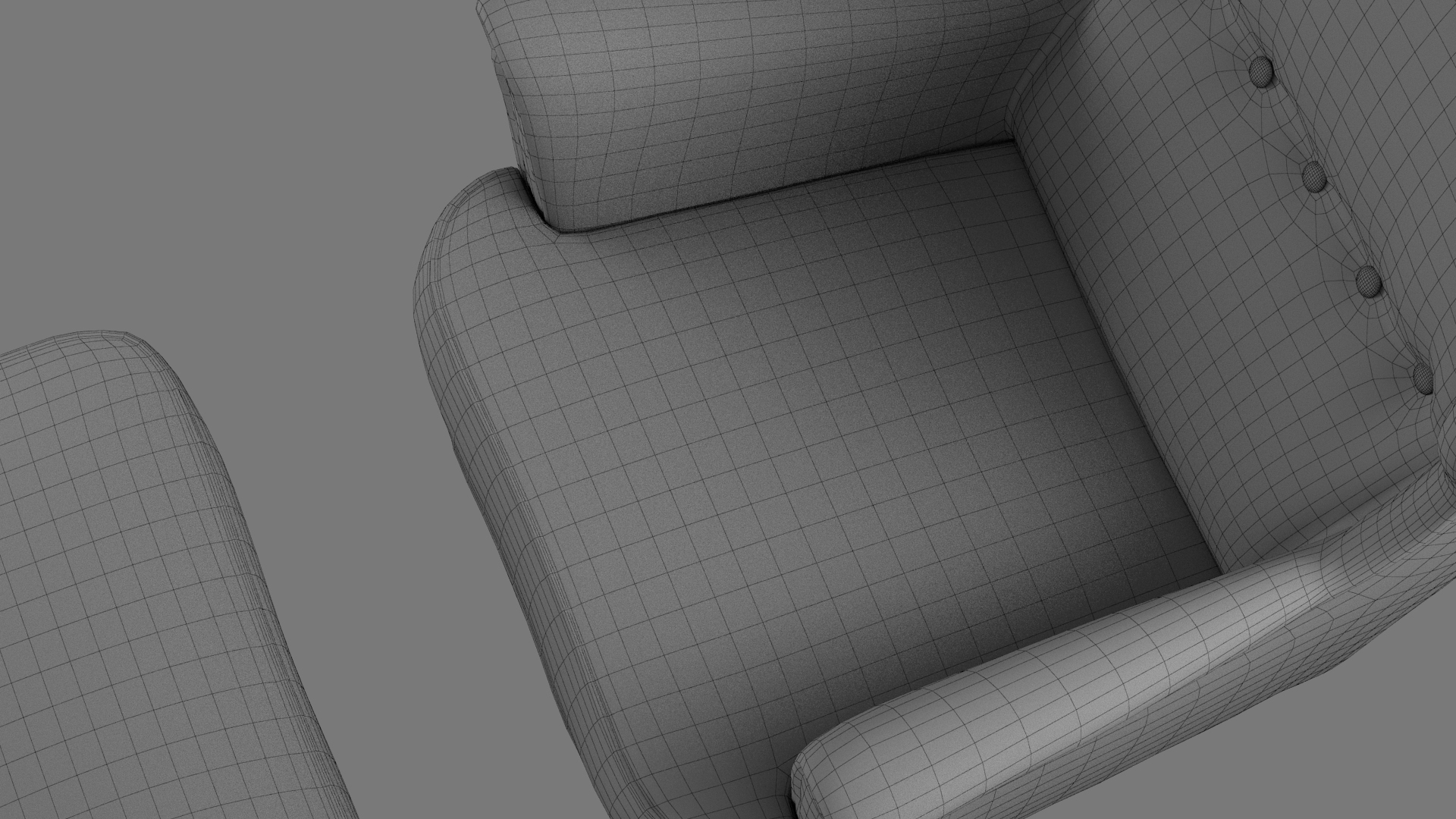 3D ikea strandmon - TurboSquid 1443113