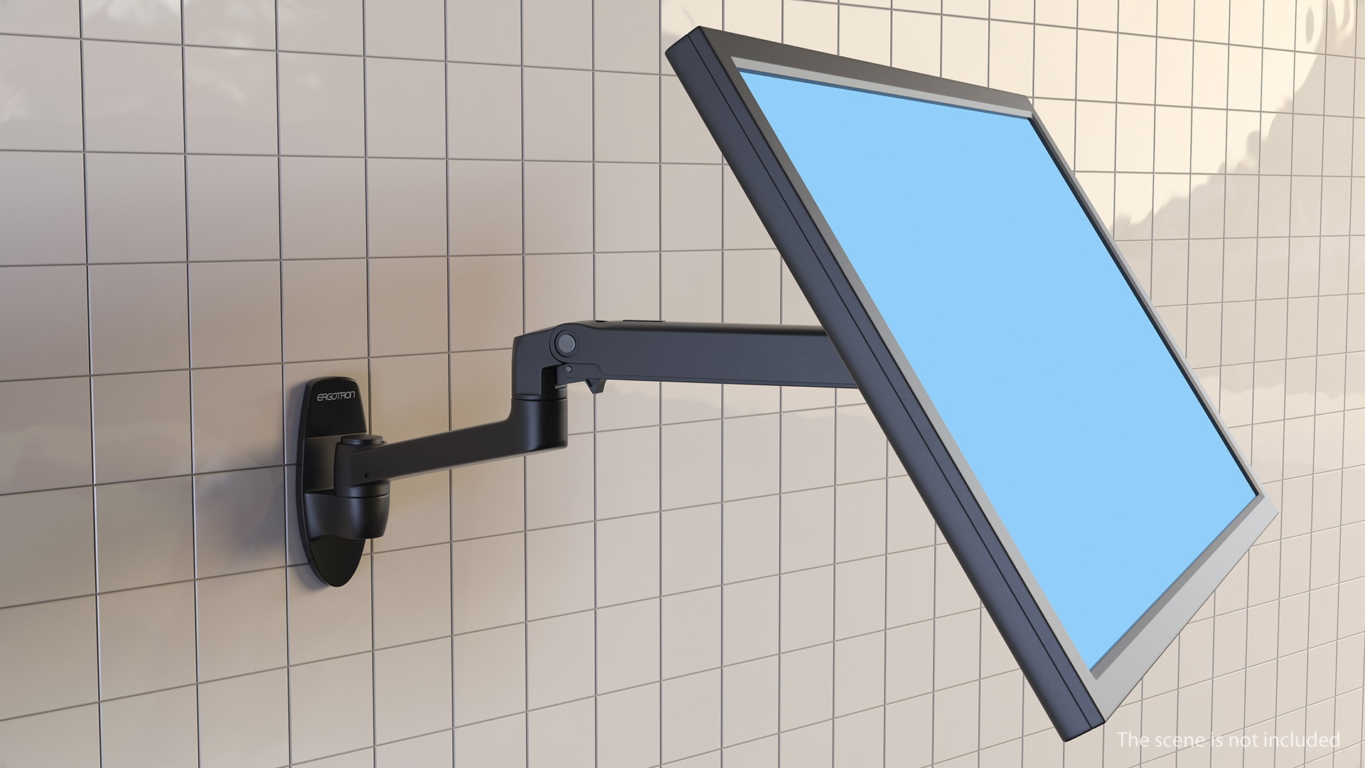 Mount monitor arm ergotron 3D model - TurboSquid 1443410