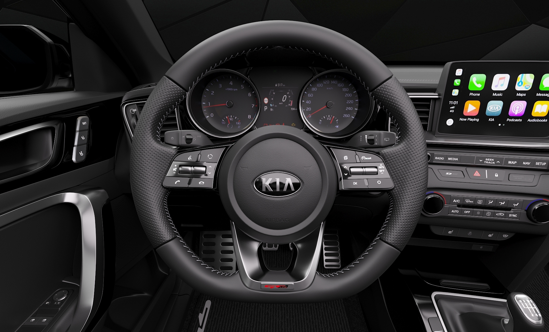 2019 kia proceed gt model - TurboSquid 1443141