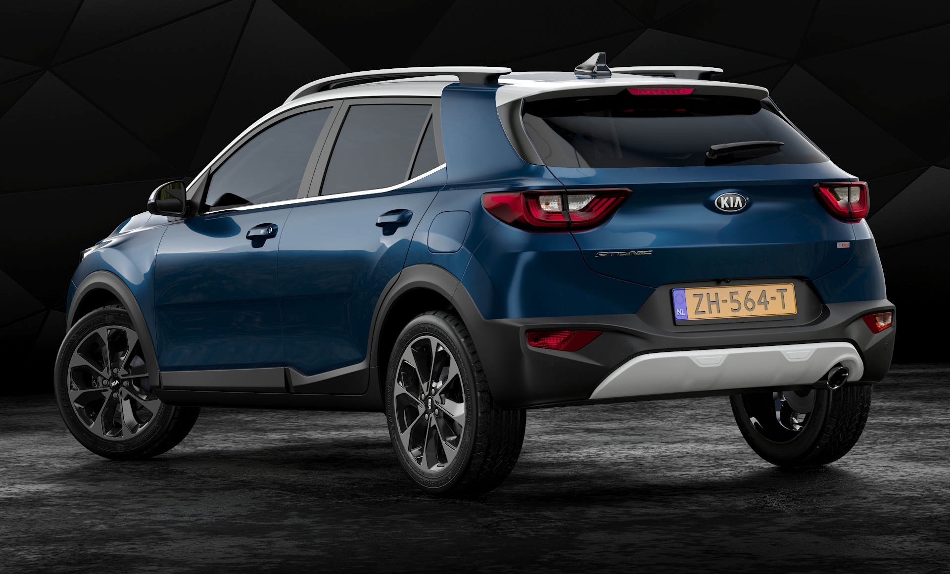 2019 Kia Stonic Model 3D - TurboSquid 1443155