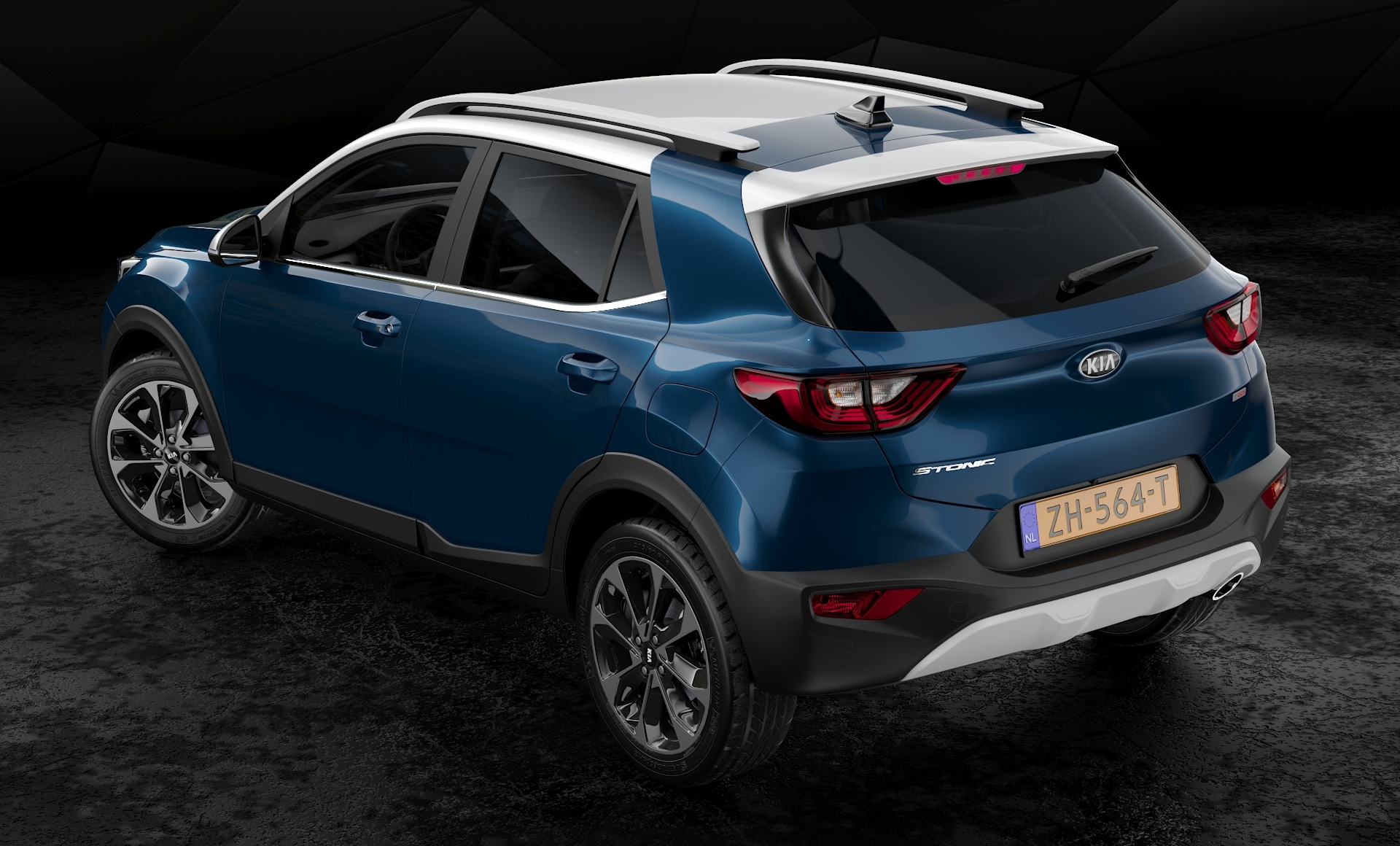 2019 kia stonic 3D model - TurboSquid 1443155