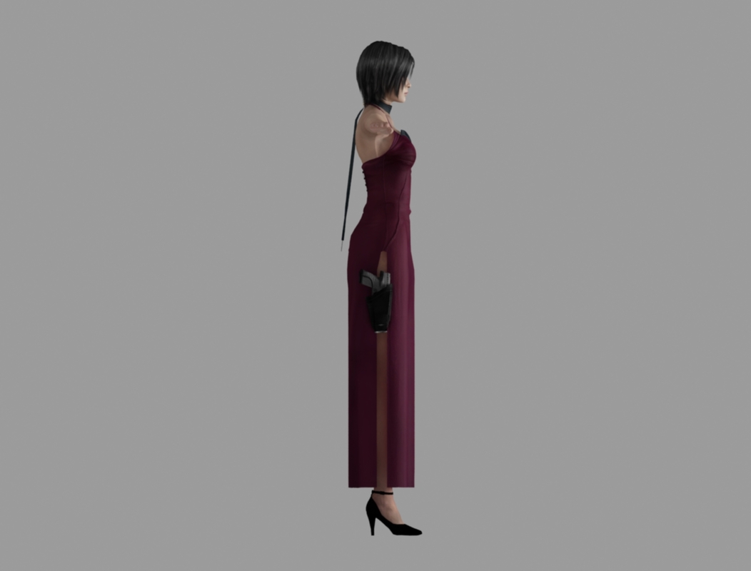 Free ada wong 3D model - TurboSquid 1443196