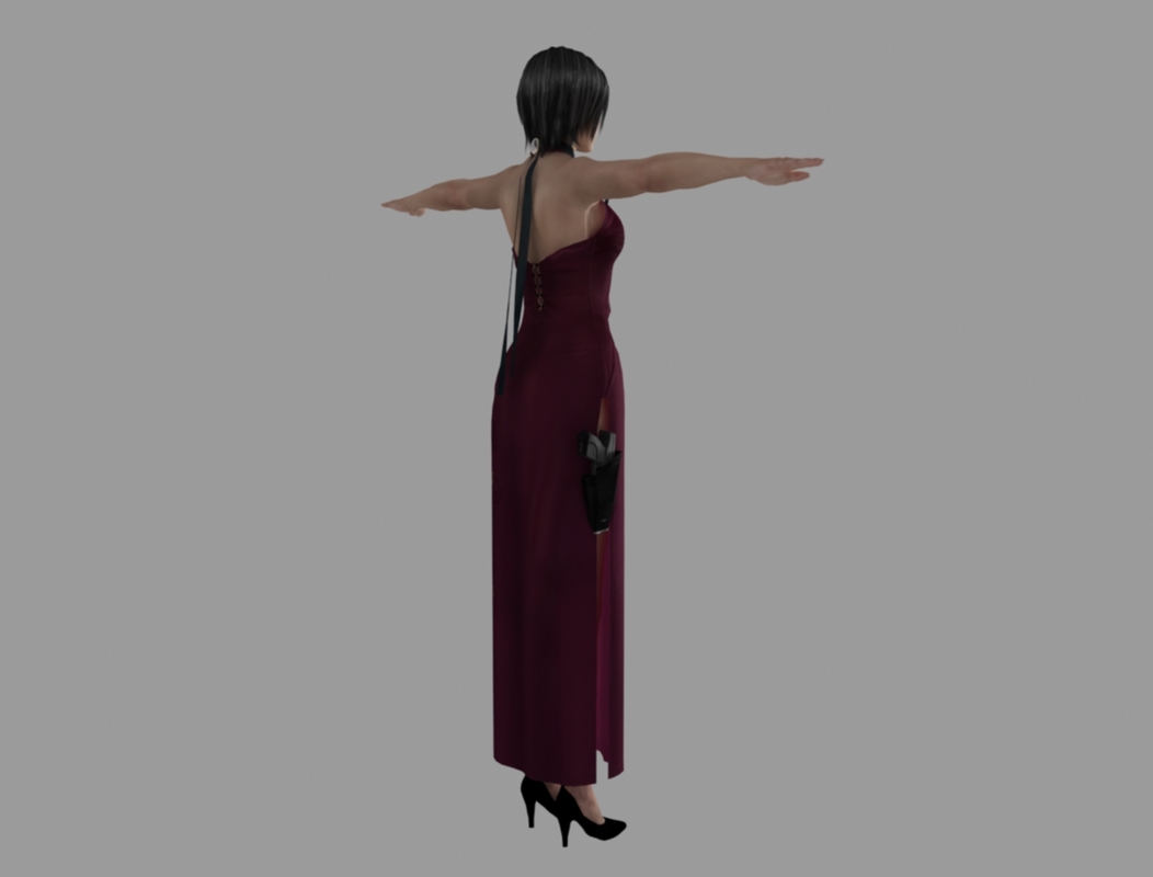 Free ada wong 3D model - TurboSquid 1443196