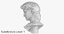 David head 3D model - TurboSquid 1443256
