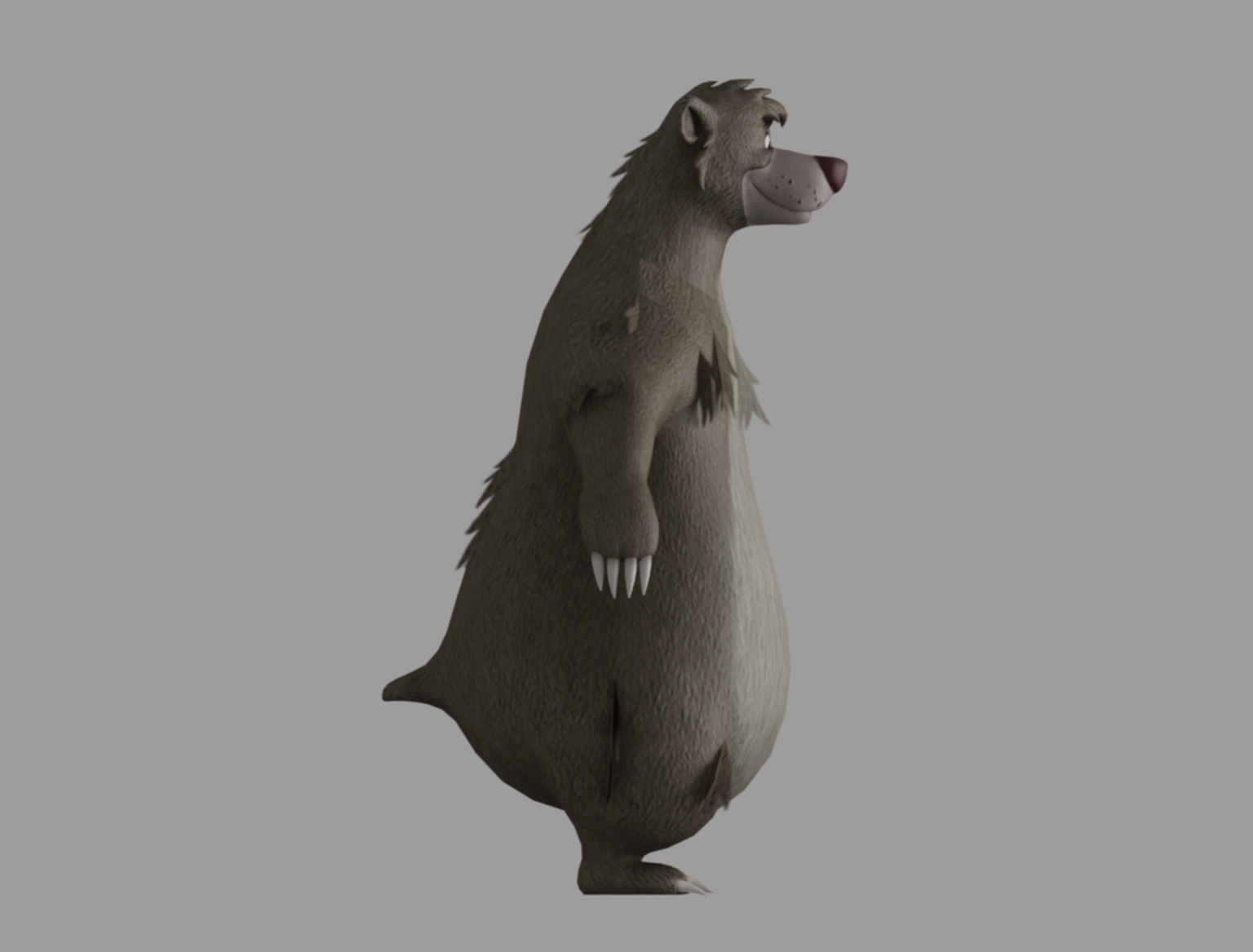 3D baloo model - TurboSquid 1443271
