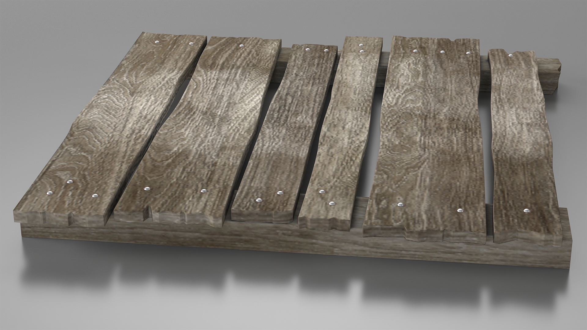 Wooden planks wood board 3D model - TurboSquid 1443455