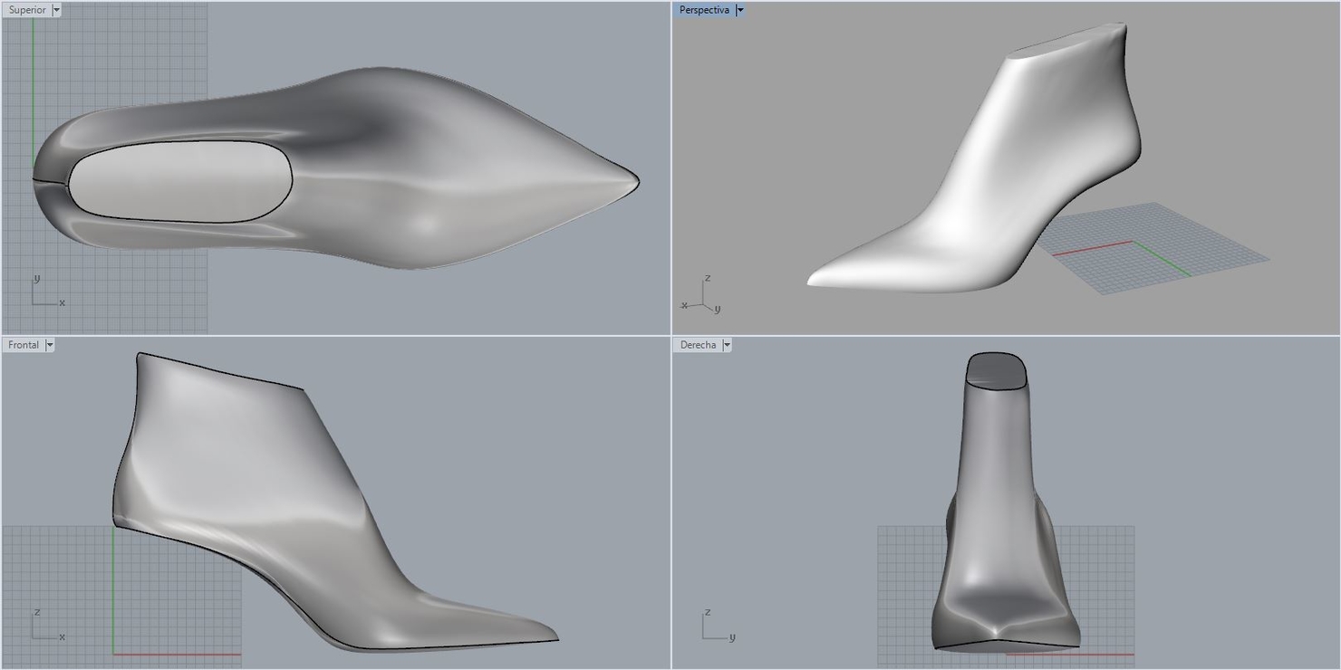 3D model pack woman shoe lasts - TurboSquid 1443523