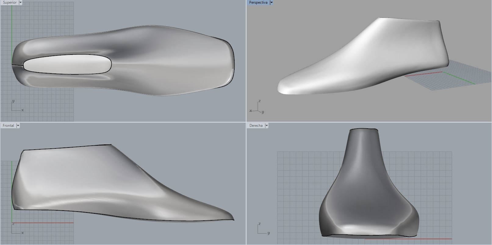 3D model pack woman shoe lasts - TurboSquid 1443523