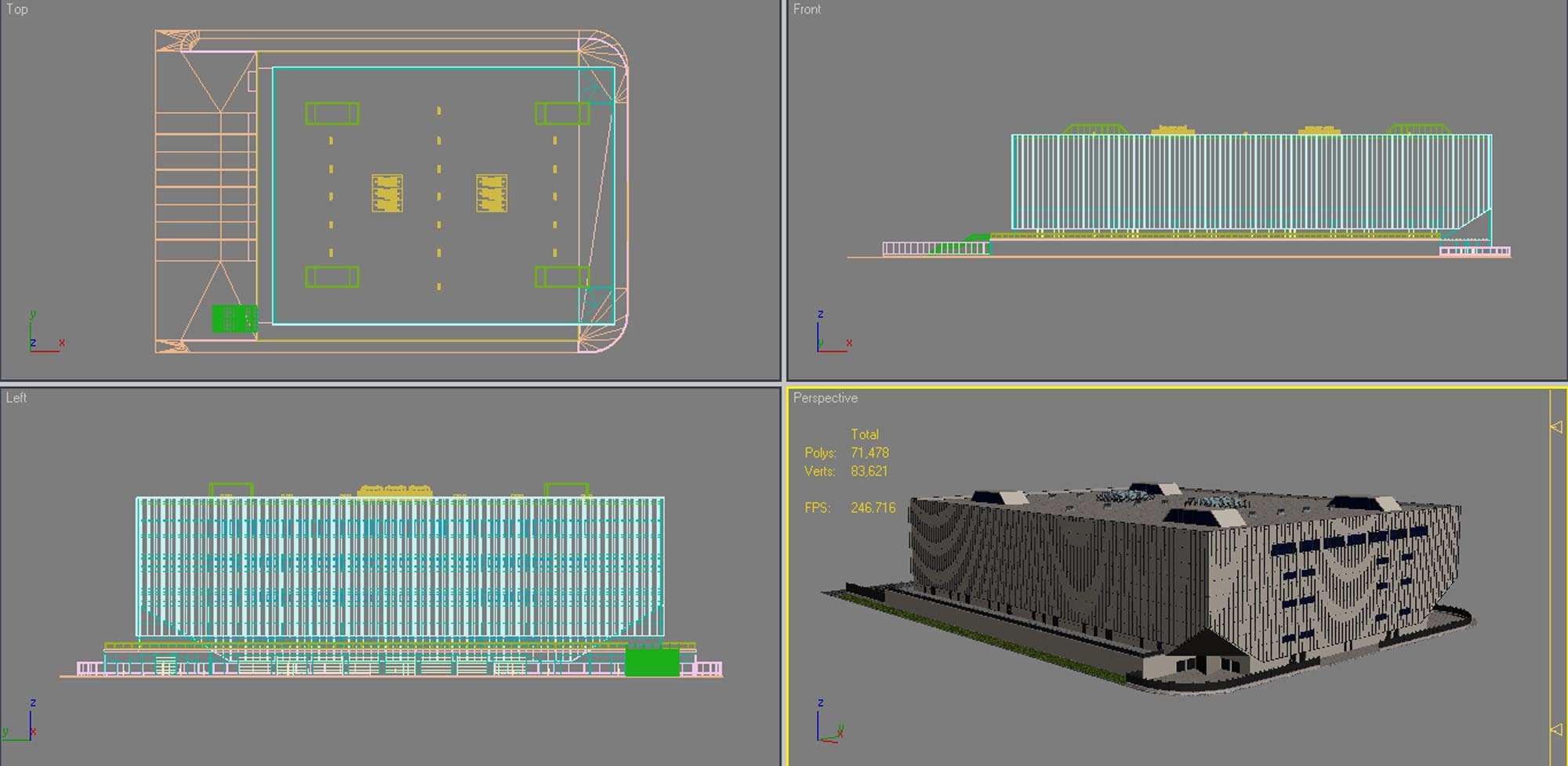 3D city building model - TurboSquid 1341574