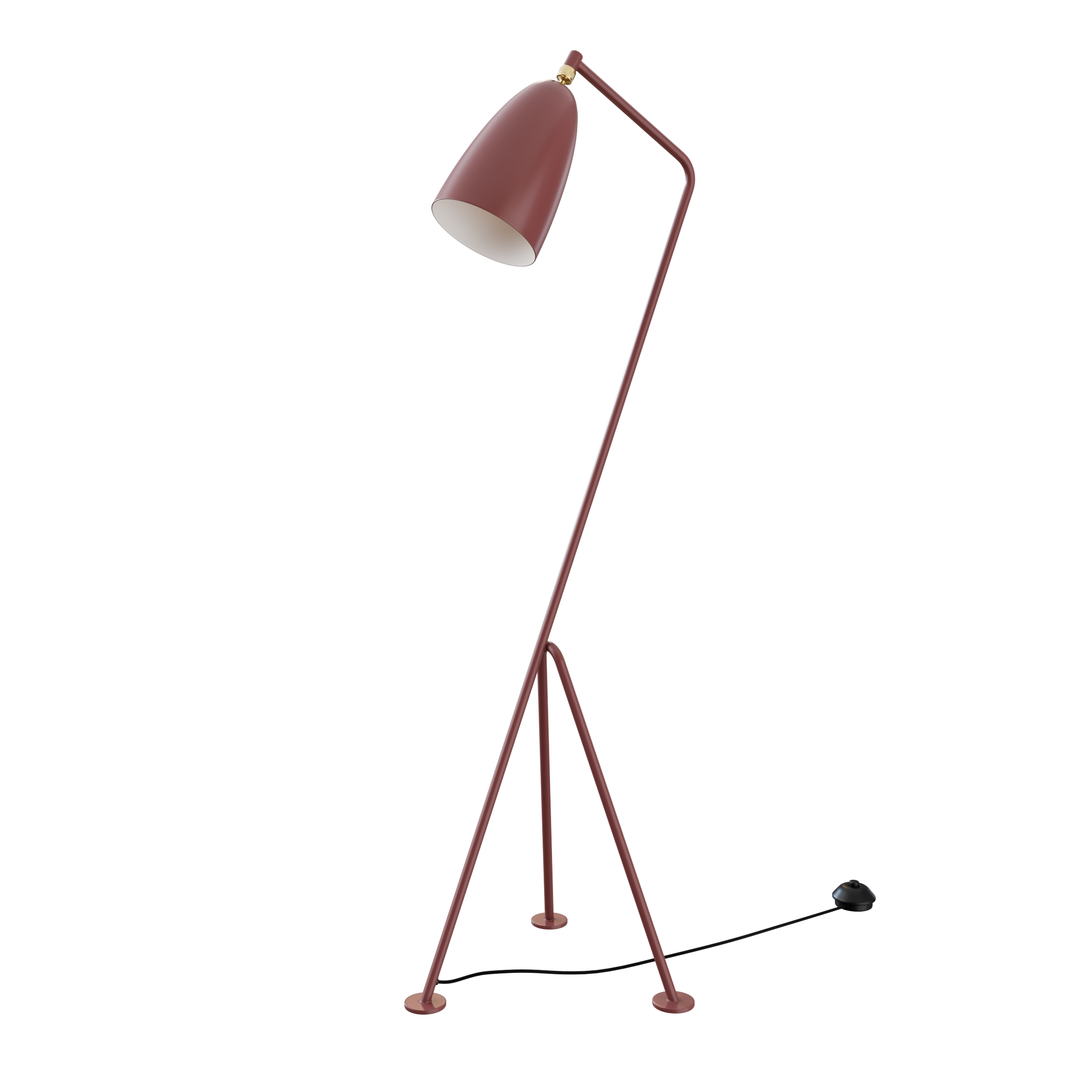 Tynell floor lamp gubi 3D model - TurboSquid 1443573