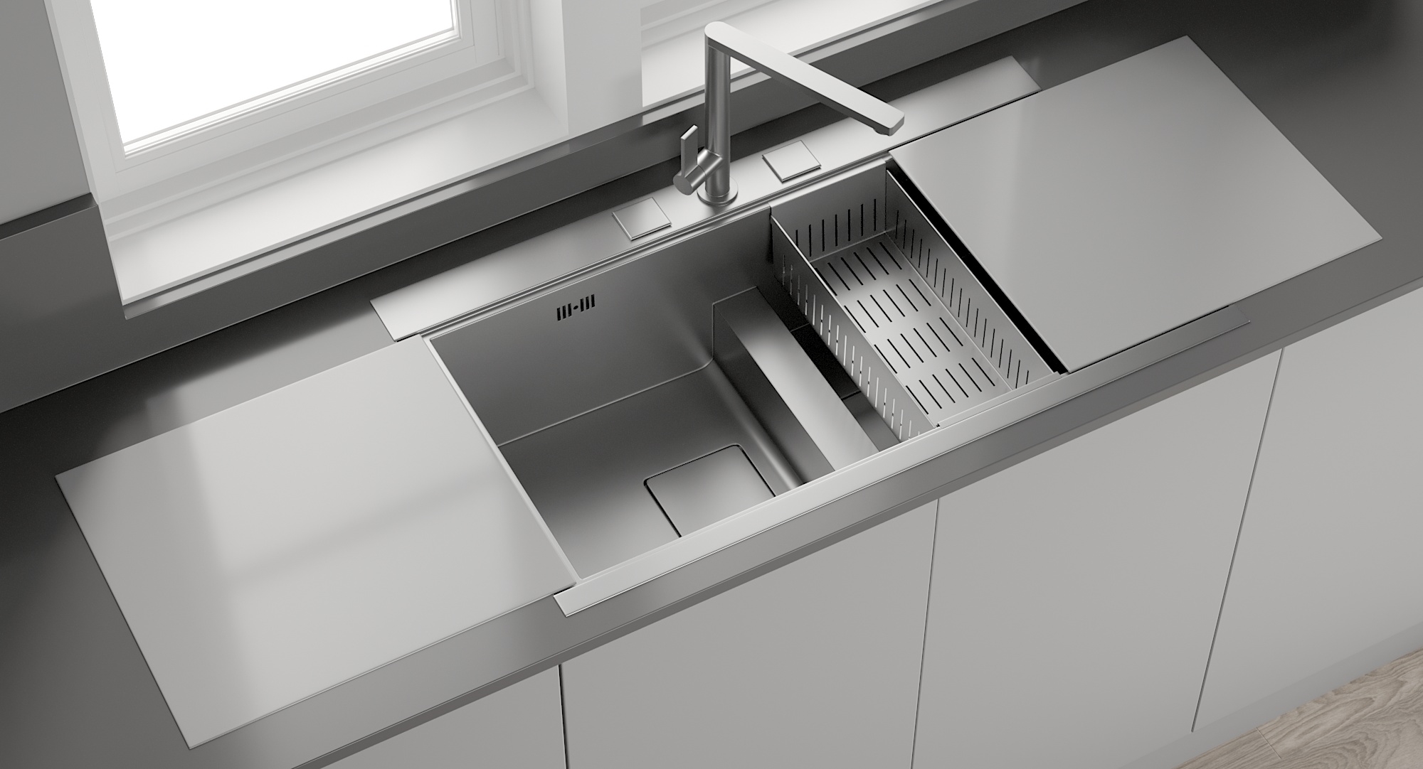 Realistic sinks 3 3D model - TurboSquid 1443632