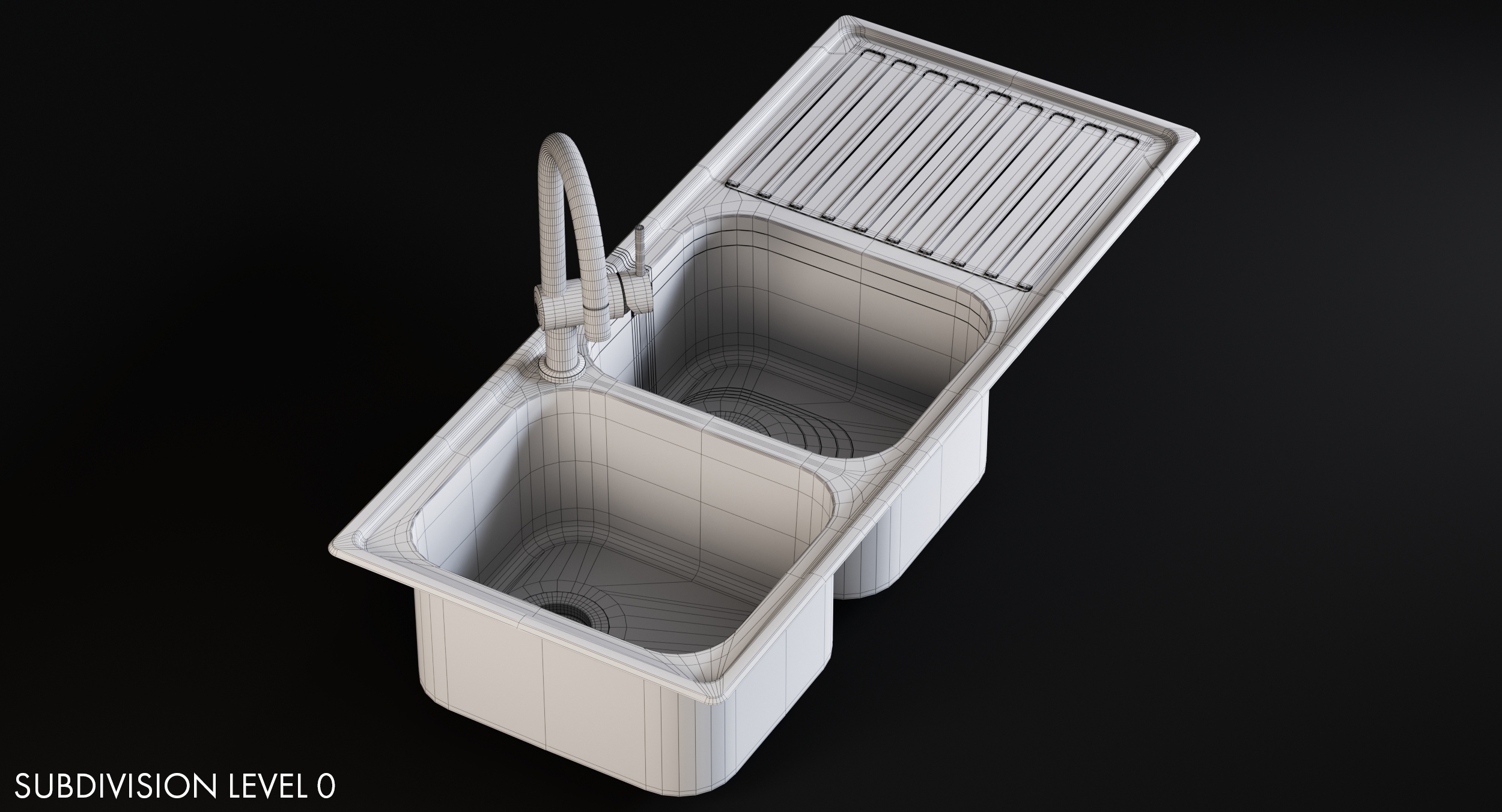 Realistic sinks 3 3D model - TurboSquid 1443632