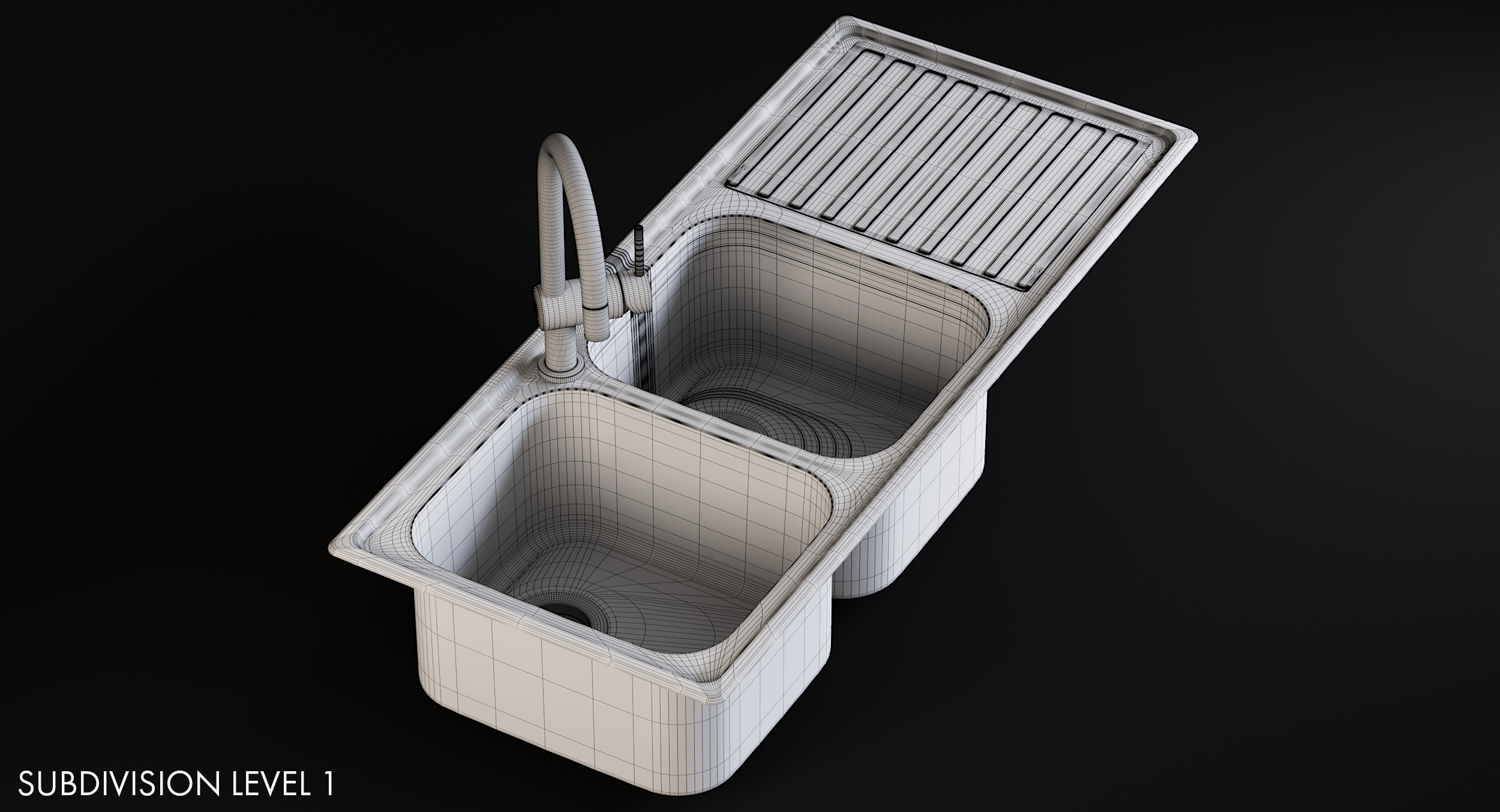 Realistic sinks 3 3D model - TurboSquid 1443632