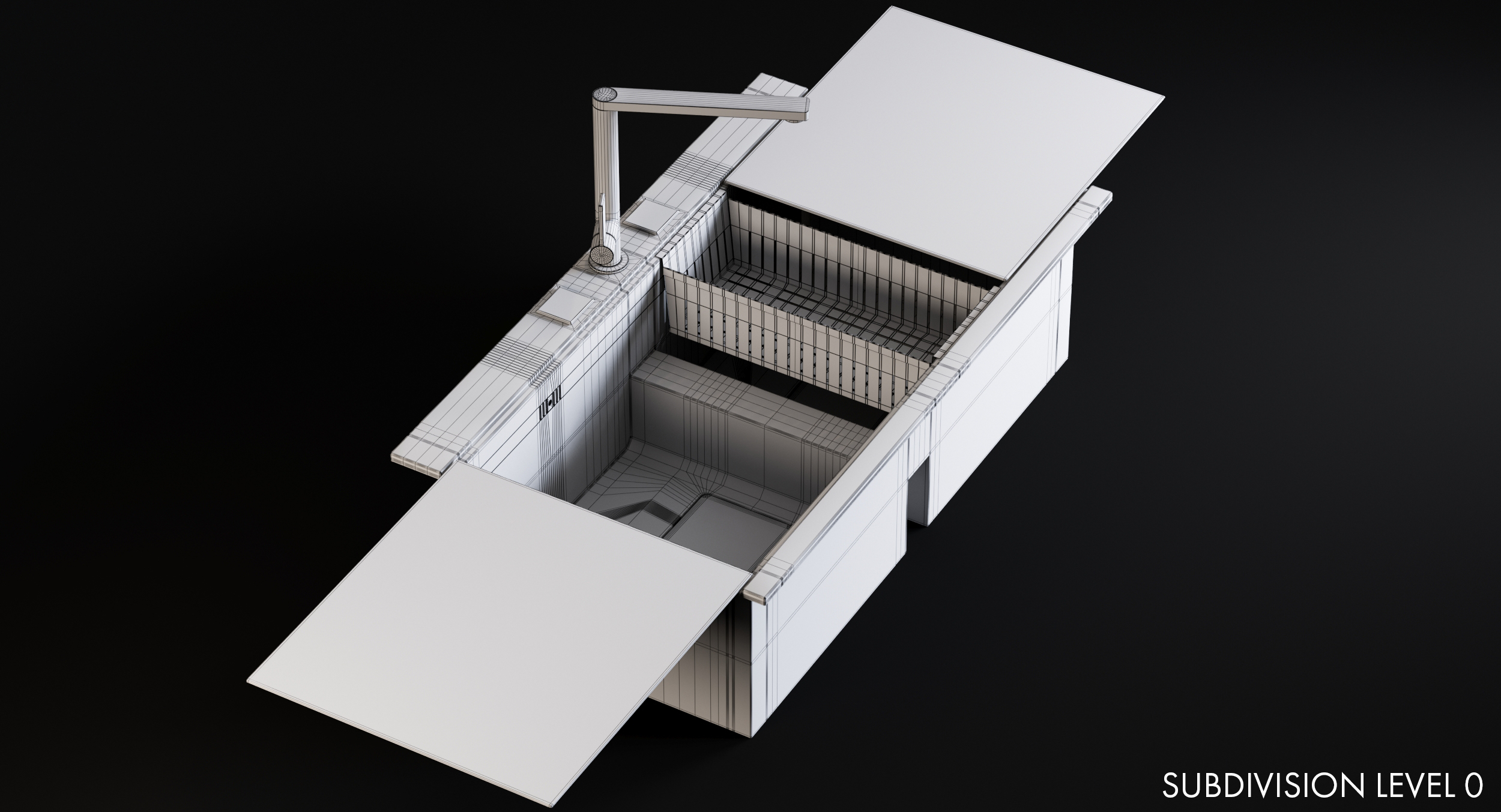 Realistic sinks 3 3D model - TurboSquid 1443632