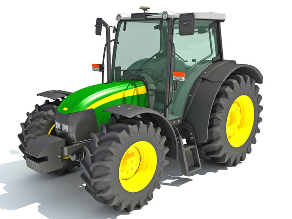 Tractor 3D Models for Download | TurboSquid