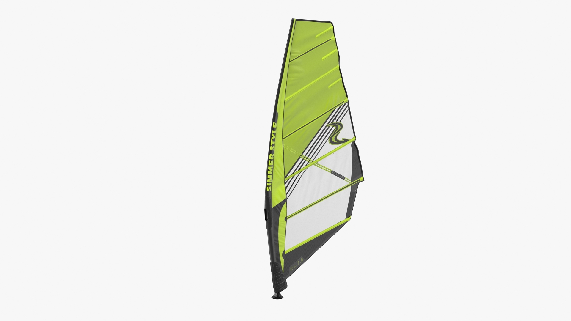 Windsurf mast sail surfing 3D model - TurboSquid 1443809