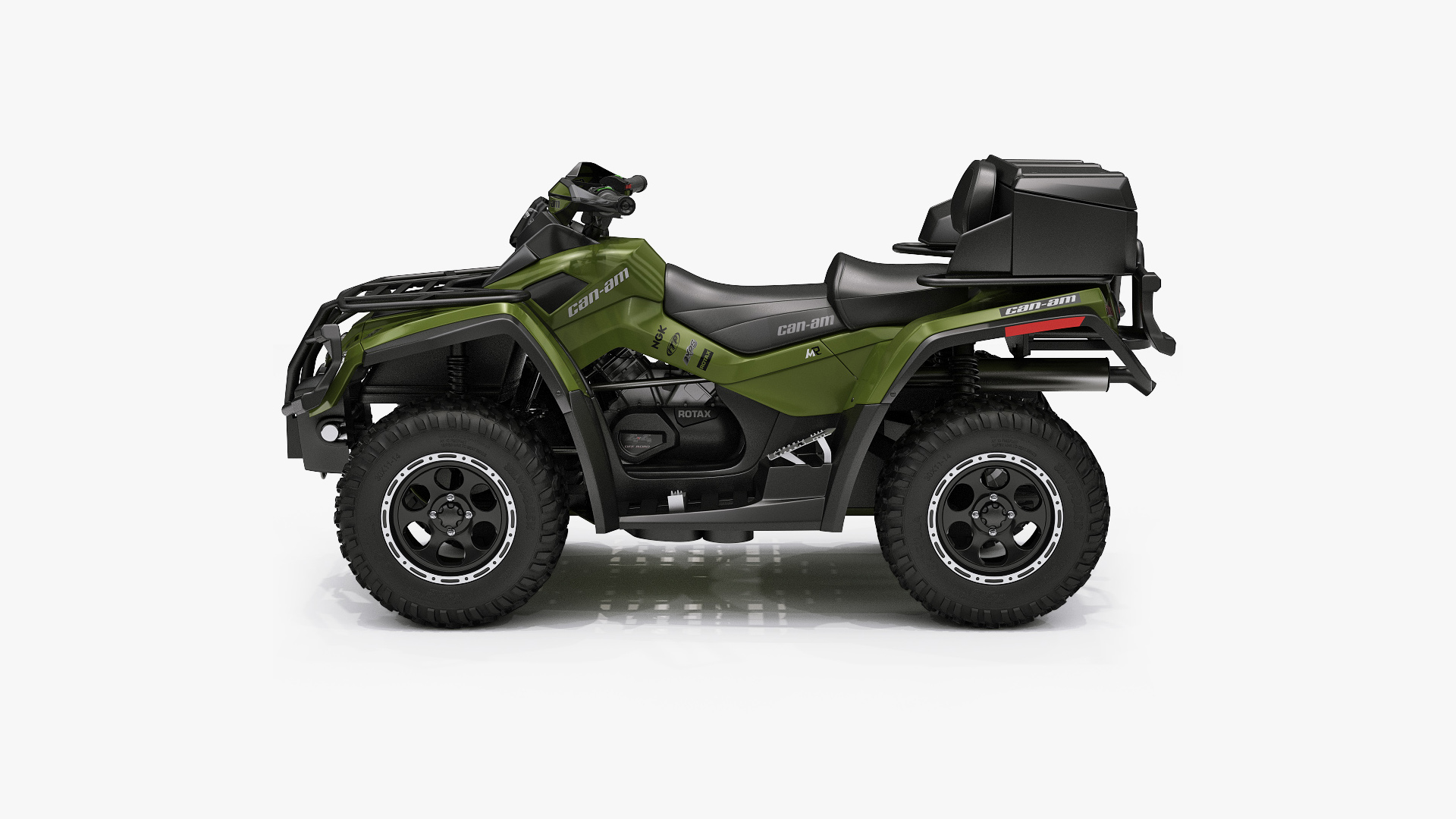 3d bombardier outlander 800r x model