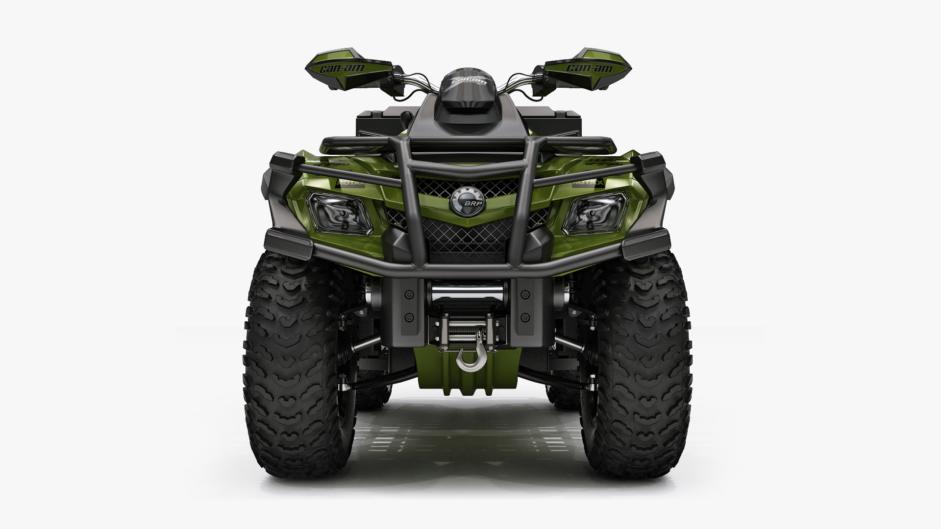 3d bombardier outlander 800r x model