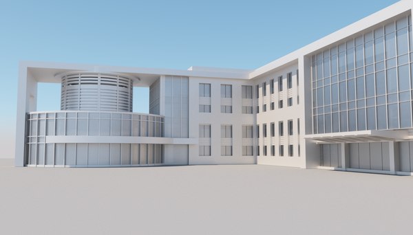 3D University Models | TurboSquid