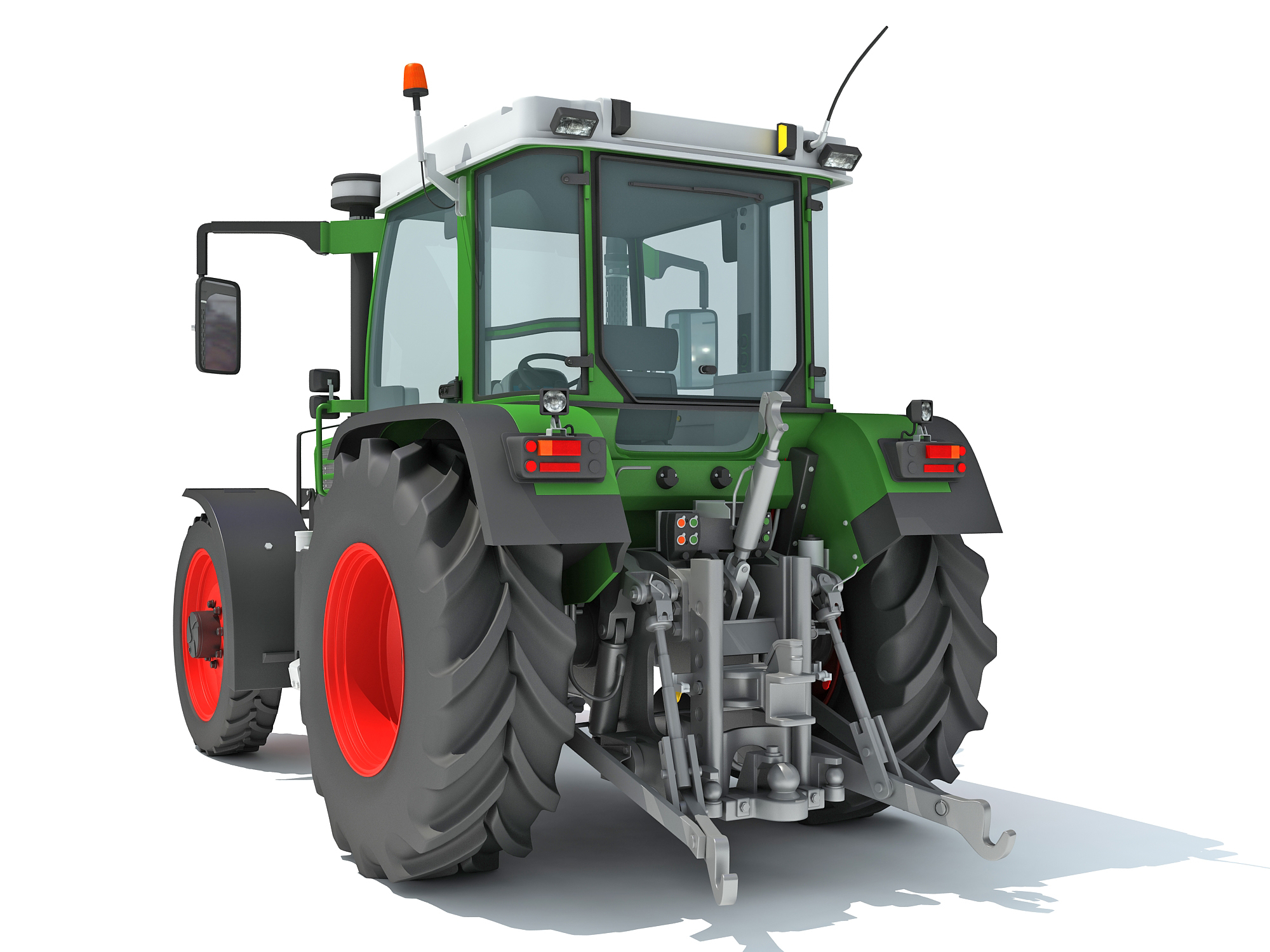 3D tractor model - TurboSquid 1443711