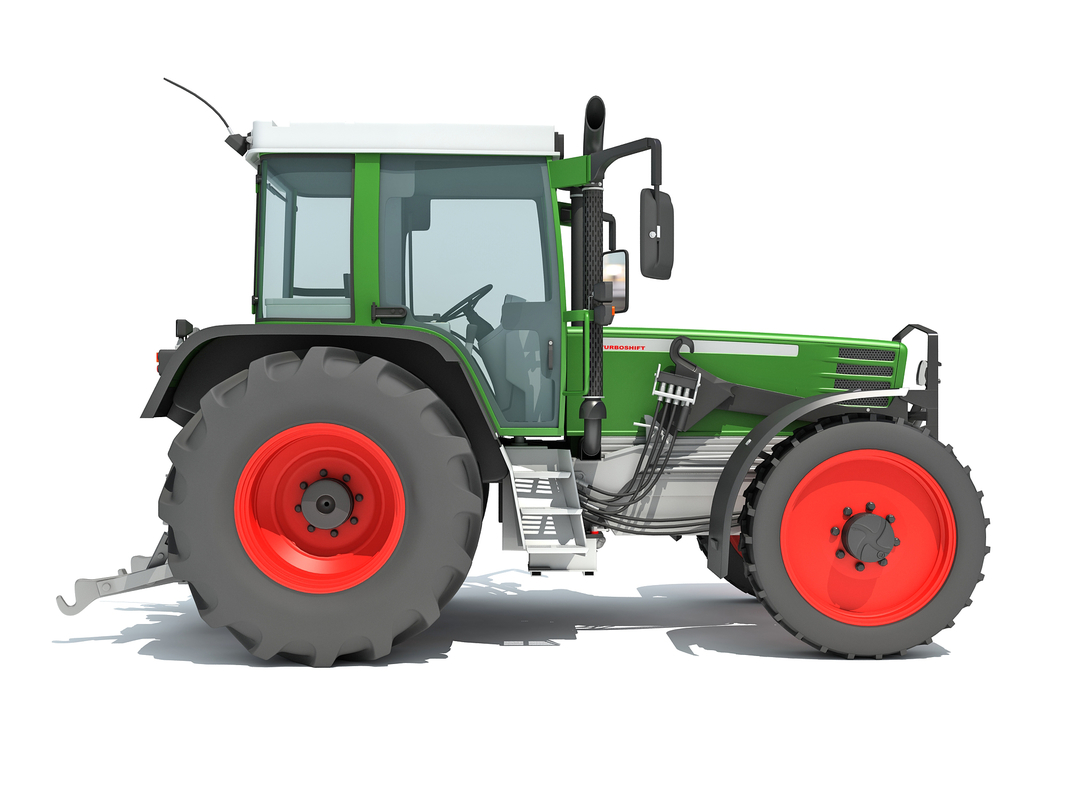 3D tractor model - TurboSquid 1443711