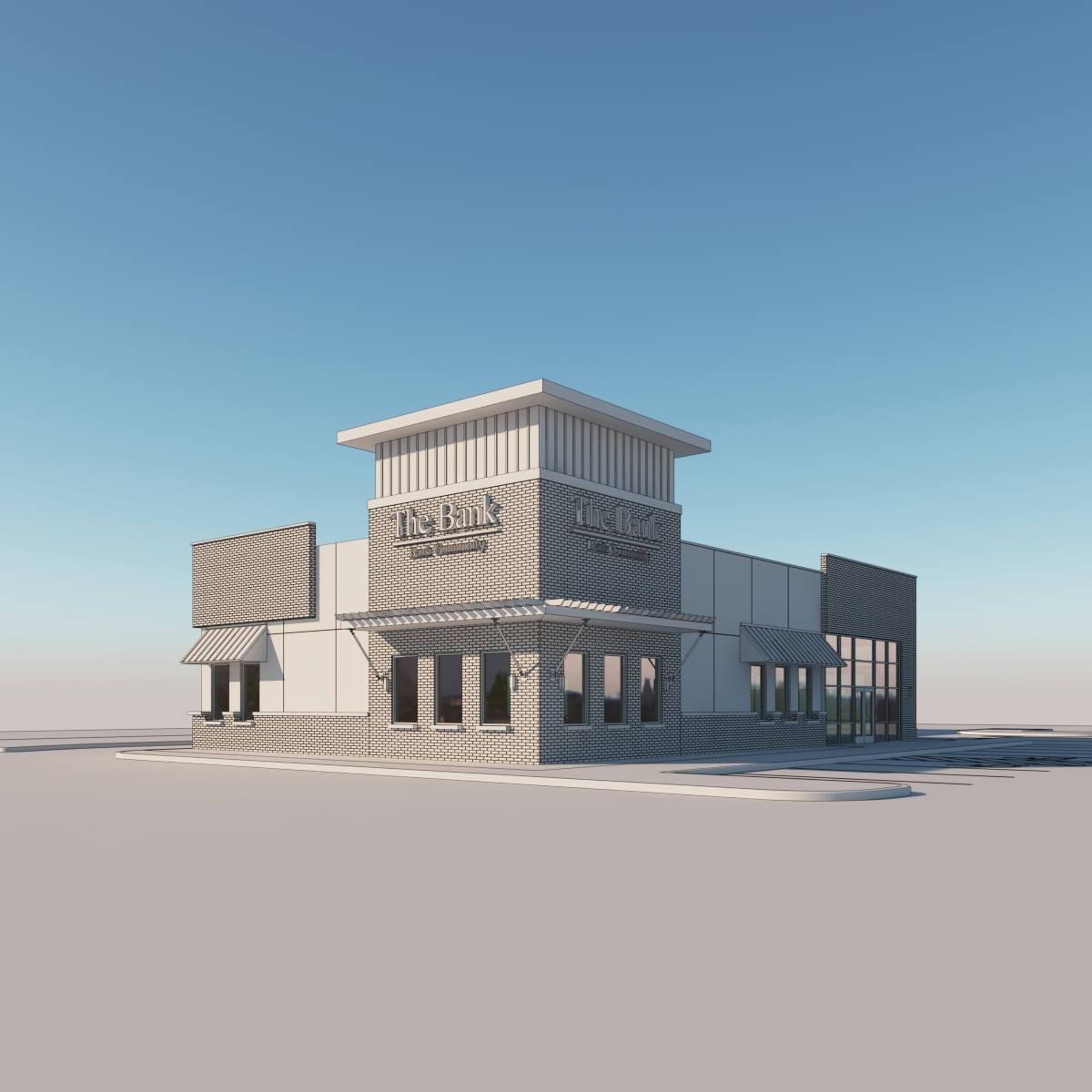 3D model bank - TurboSquid 1443933