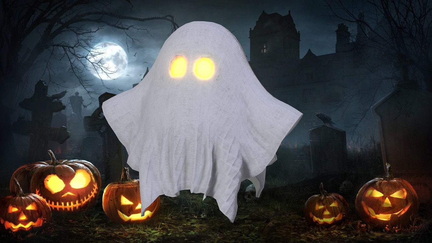 3D rigged ghost model - TurboSquid 1444011