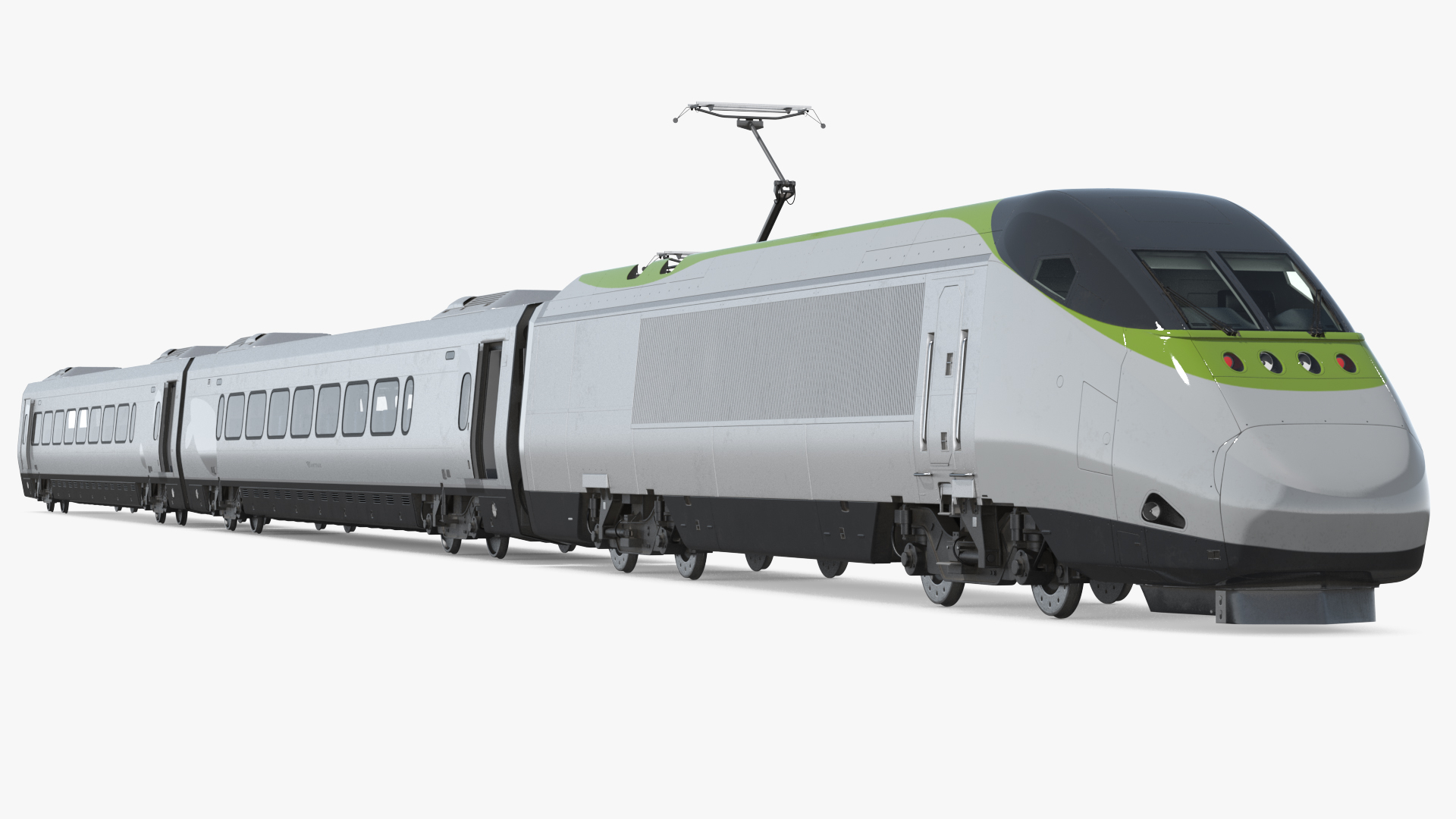 Express train generic rigged 3D model - TurboSquid 1444186
