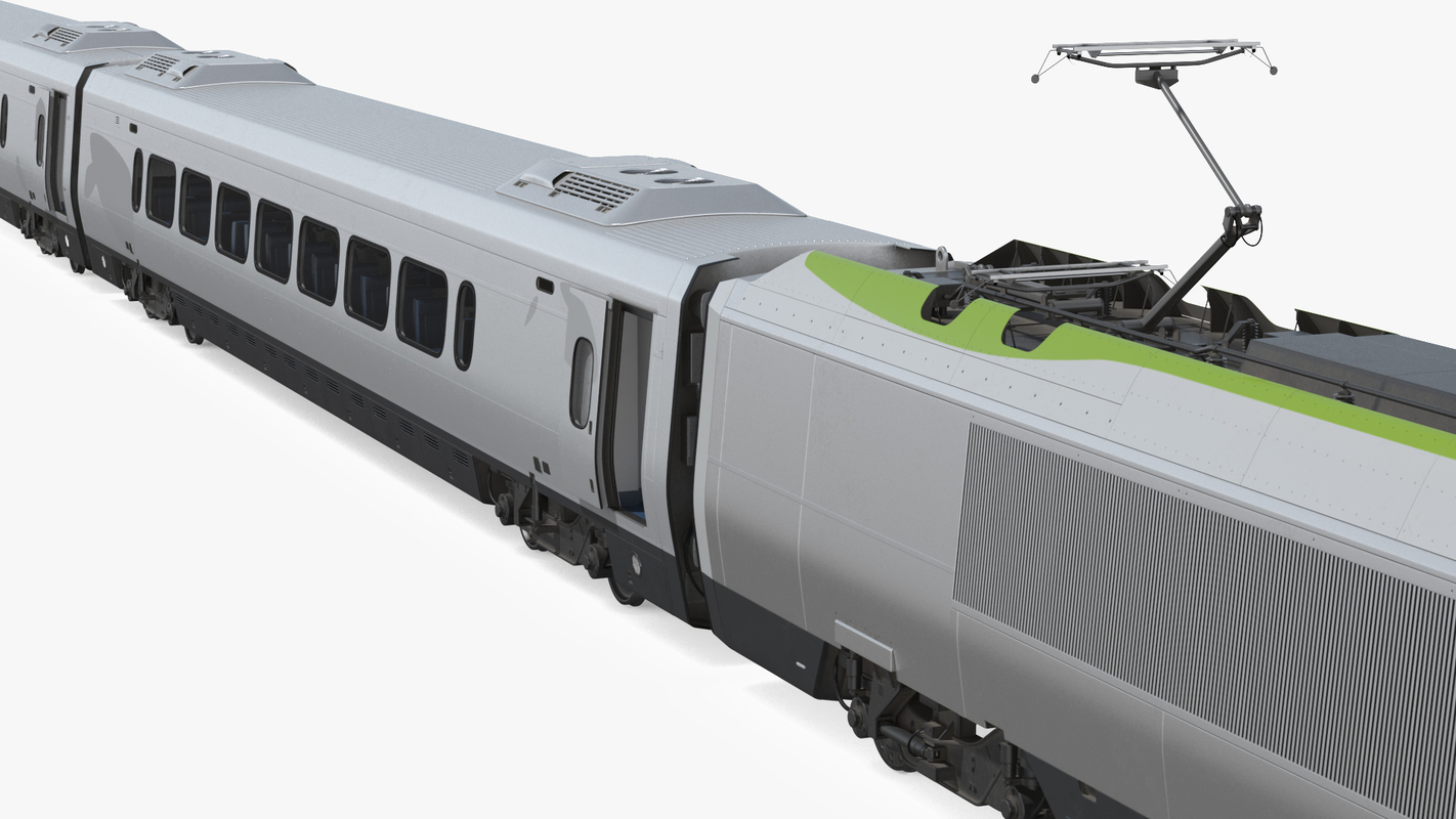 Express train generic rigged 3D model - TurboSquid 1444186