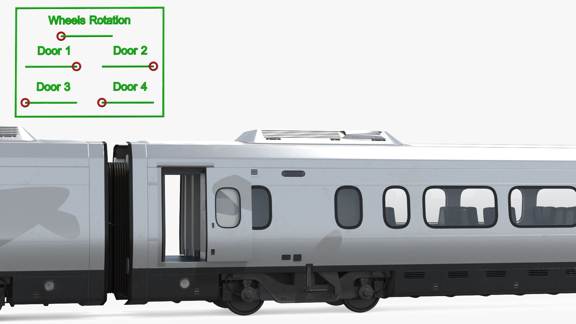 Express train generic rigged 3D model - TurboSquid 1444186