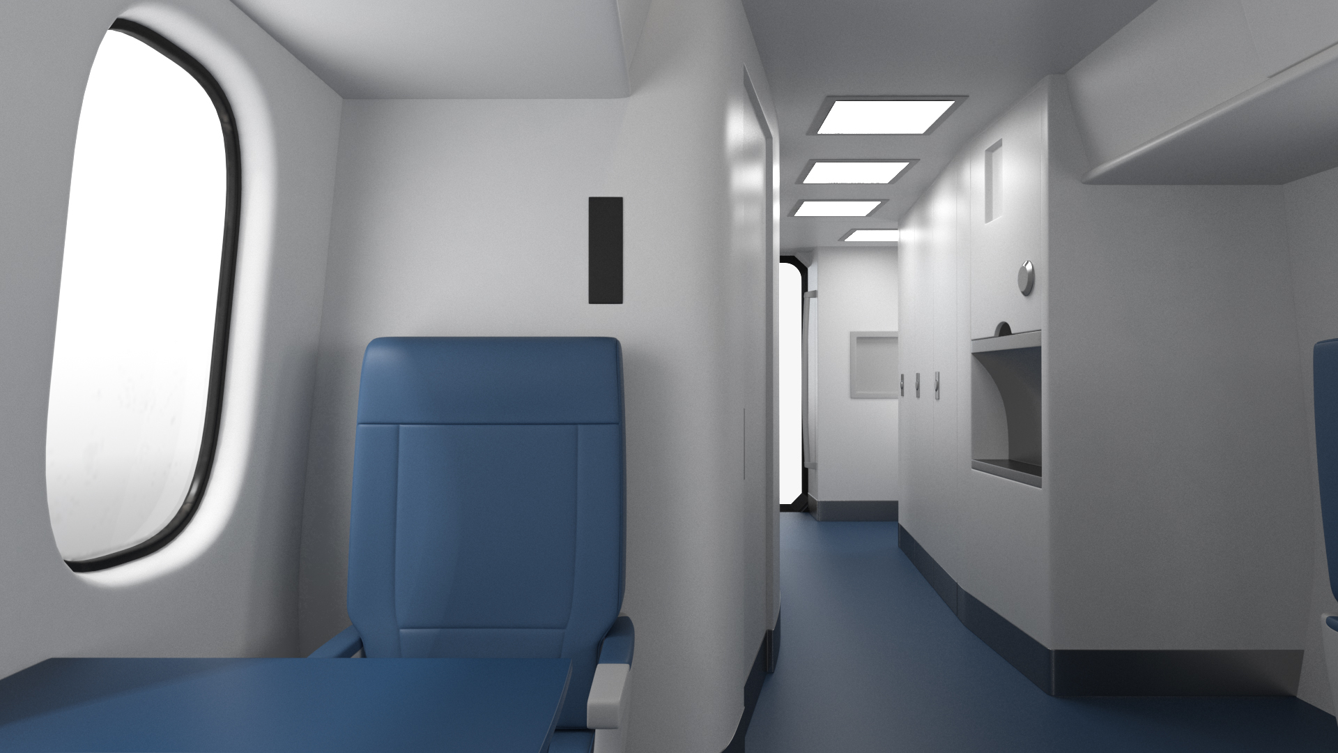 Express train generic rigged 3D model - TurboSquid 1444186